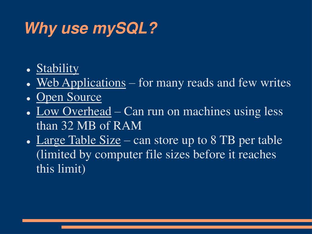 PPT - MySQL PowerPoint Presentation, free download - ID:1436873 PPT - MySQL PowerPoint Presentation, free download - ID:1436873