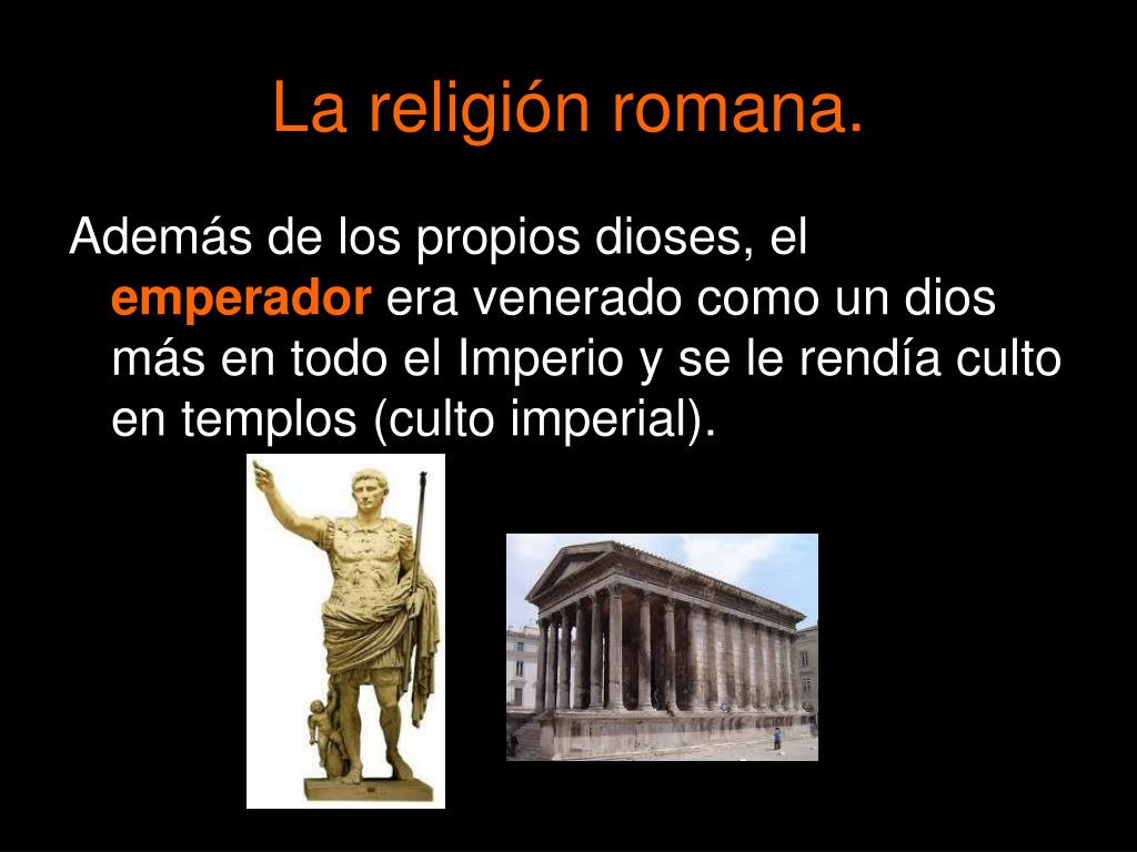 Ppt Tema 6 La Religión Romana Y El Cristianismo Powerpoint