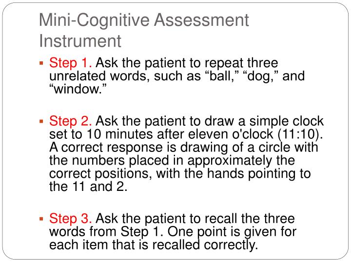 PPT - The Geriatric Assessment PowerPoint Presentation - ID:1436983