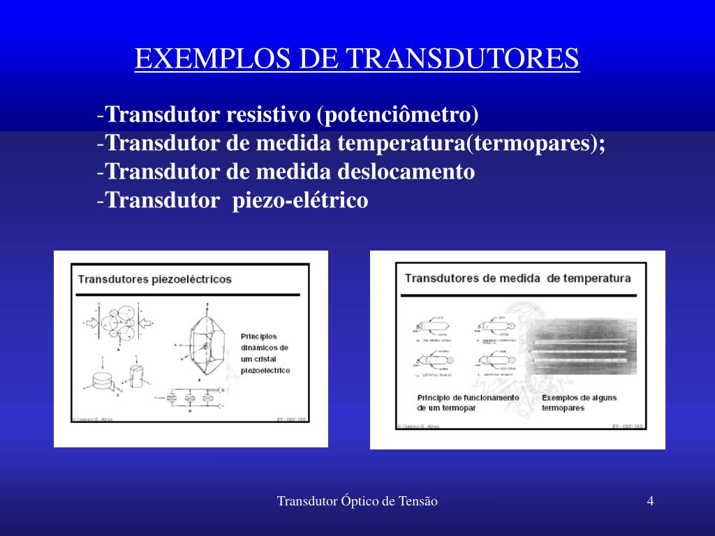 PPT - SEMINÁRIO TRANSDUTOR ÓPTICO DE TENSÃO PowerPoint Presentation ...