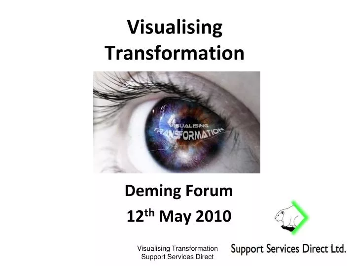 PPT - Visualising Transformation PowerPoint Presentation, free download ...