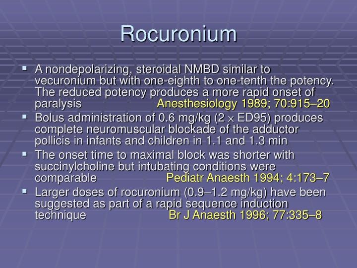 PPT - Can Succinylcholine Be Abandoned ? PowerPoint Presentation - ID ...