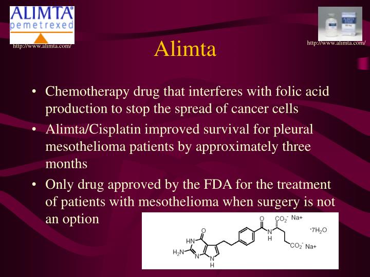 PPT - Alimta (Pemetrexed) PowerPoint Presentation - ID:1438011