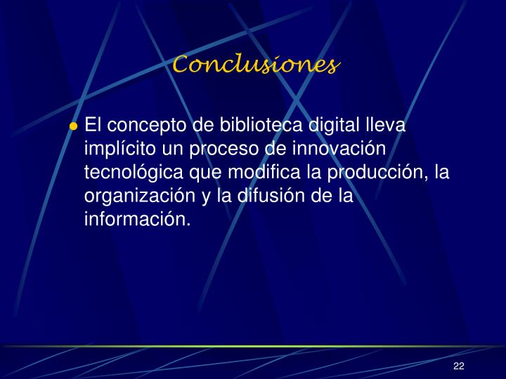 PPT - Bibliotecas Digitales PowerPoint Presentation - ID:1438189