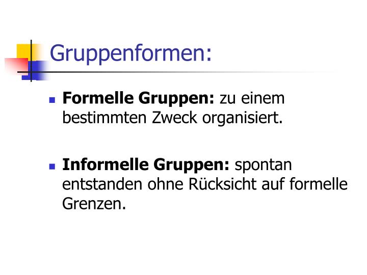 PPT - Gruppenpädagogik PowerPoint Presentation - ID:1439035