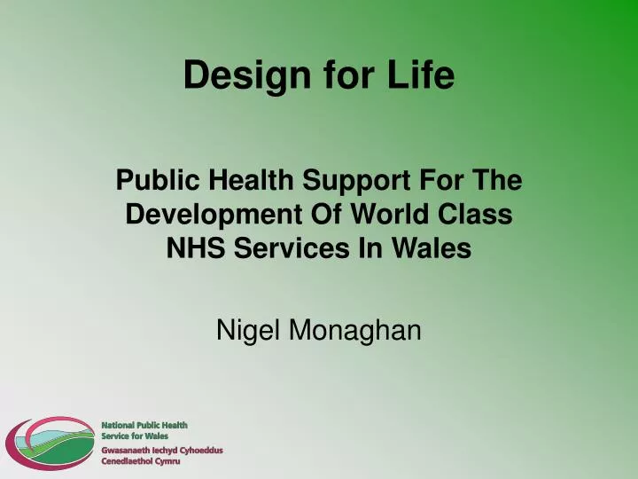 PPT - Design for Life PowerPoint Presentation, free download - ID:1439250