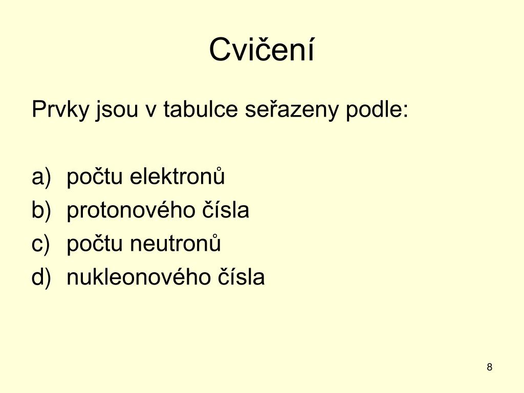 PPT - IZOTOPY, nukleonové číslo PowerPoint Presentation, free download ...