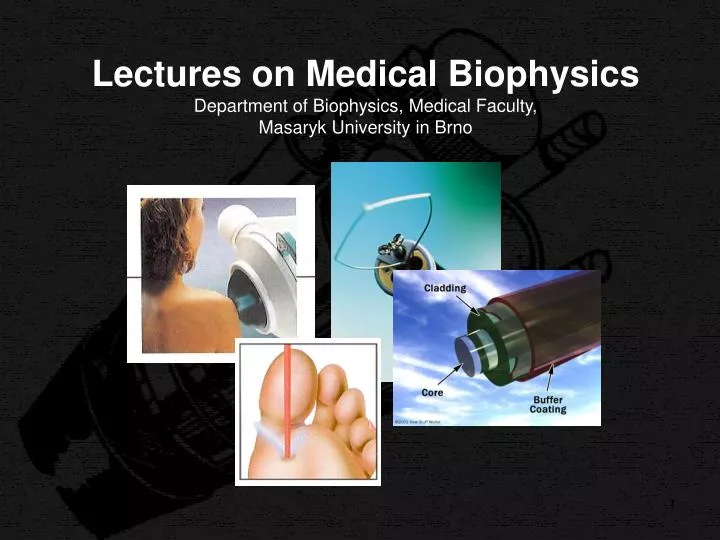 PPT - Lectures on Medical Biophysics Department of Biophysics, Medical ...