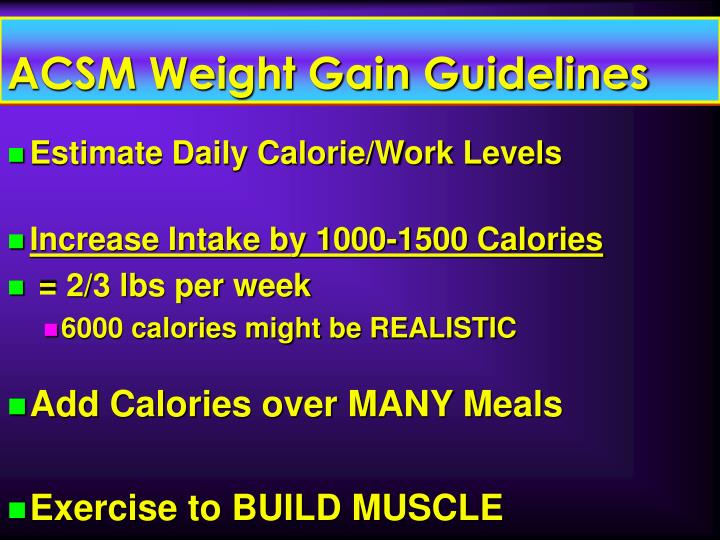 Acsm Body Fat Chart