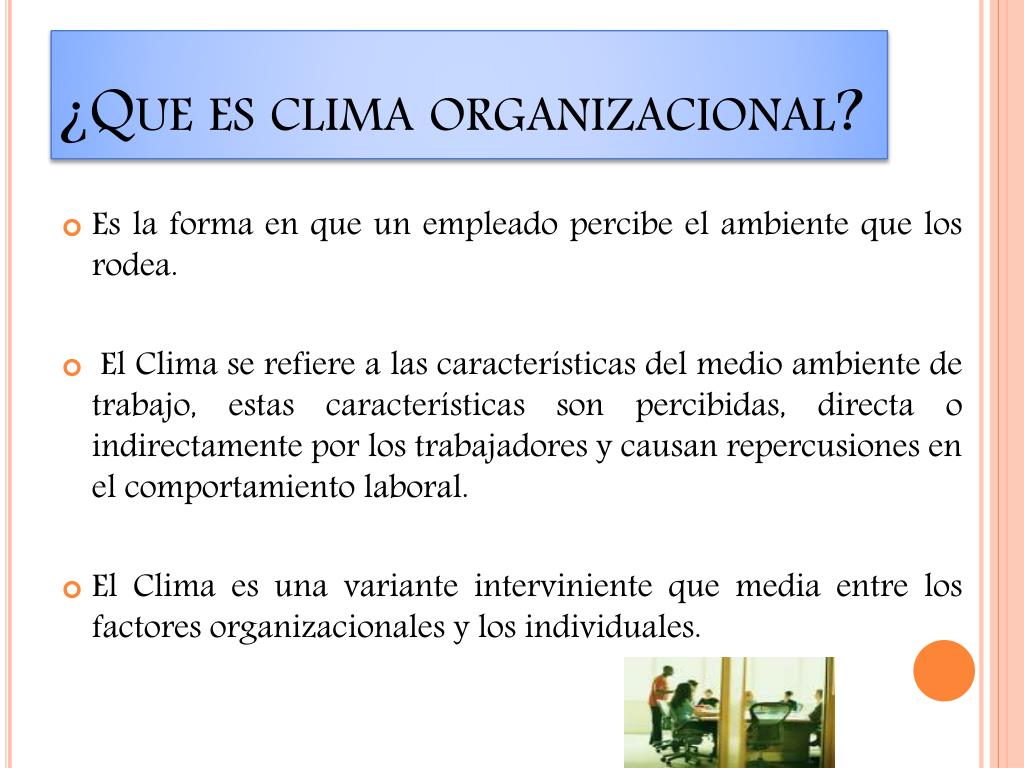 Ppt Clima Organizacional Powerpoint Presentation Free Download Id