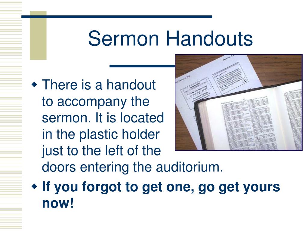 PPT - ### Church Announcements - Worship Details, Scheduled Events, and ...