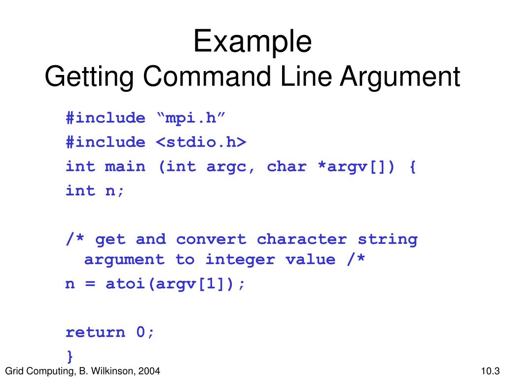 PPT - C Program Command Line Arguments PowerPoint Presentation, free ... PPT - C Program Command Line Arguments PowerPoint Presentation, free ...