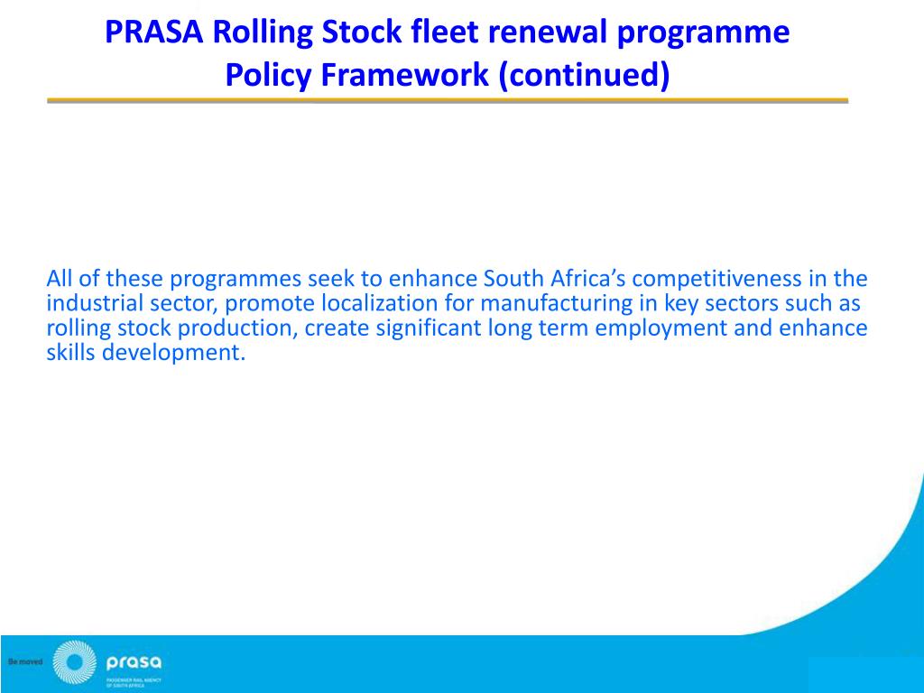 PPT - New Rolling Stock Programme Commercial and Financial Outputs ...