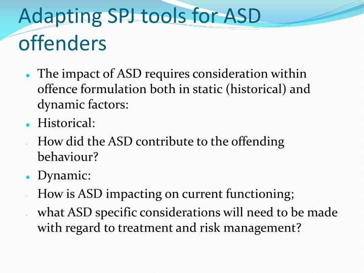 PPT - Adapting Risk Assessment and Treatment to meet the needs of ...