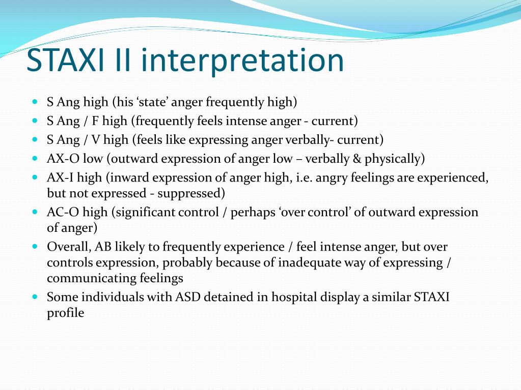 PPT - Adapting Risk Assessment and Treatment to meet the needs of ...