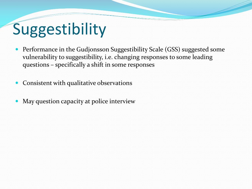 PPT - Adapting Risk Assessment and Treatment to meet the needs of ...