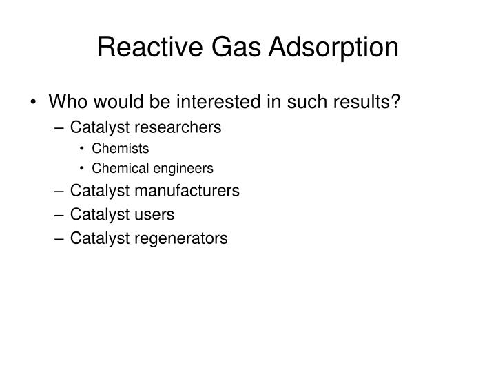 PPT - Catalyst Characterization PowerPoint Presentation - ID:1441446