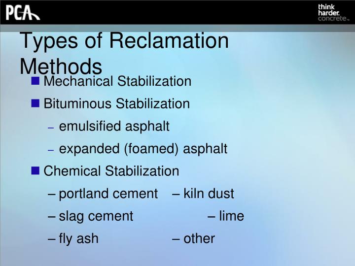 PPT - Full-Depth Reclamation with Cement PowerPoint Presentation - ID ...