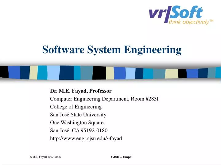 PPT - Software System Engineering PowerPoint Presentation, free ...