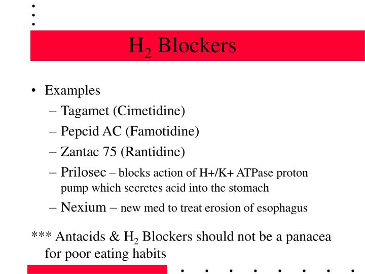 PPT - Gastrointestinal Drugs PowerPoint Presentation - ID:1442175