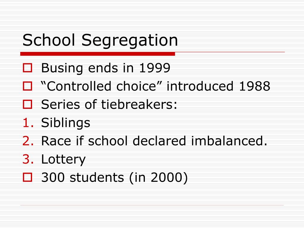 PPT - Parents Involved In Community Schools v. Seattle School Dist. No ...