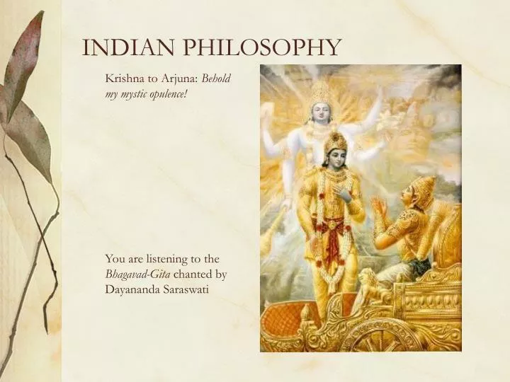 PPT - INDIAN PHILOSOPHY PowerPoint Presentation, free download - ID:144297