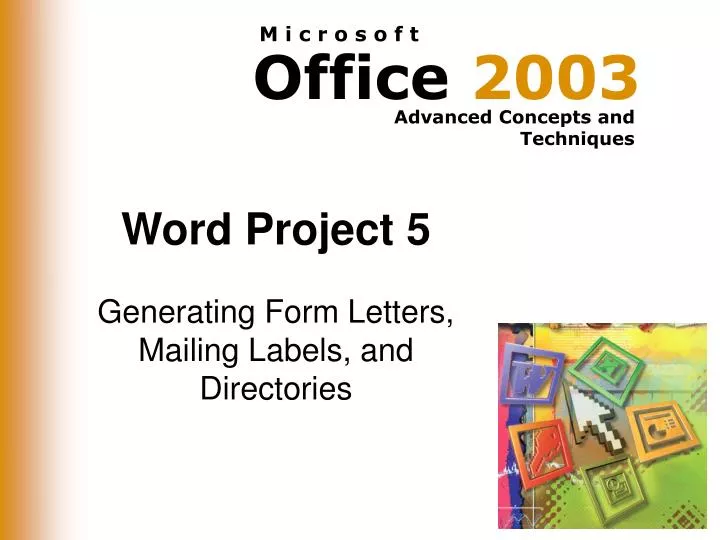PPT - Word Project 5 PowerPoint Presentation, free download - ID:1443110