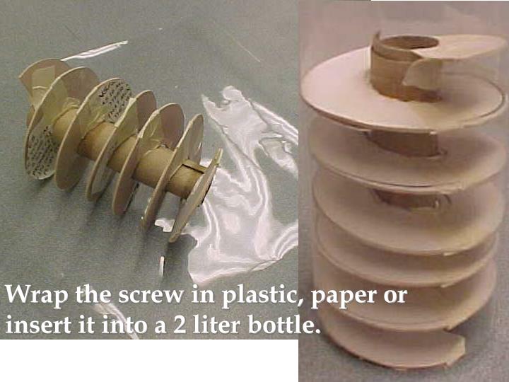 PPT - How to make an Archimedes Screw PowerPoint Presentation - ID:1443438