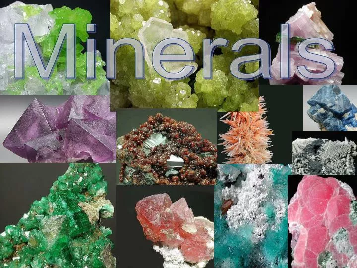 PPT - Minerals PowerPoint Presentation, free download - ID:1443493