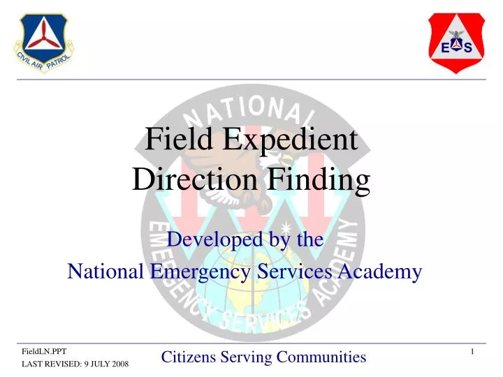 PPT - Field Expedient Direction Finding PowerPoint Presentation, free ...