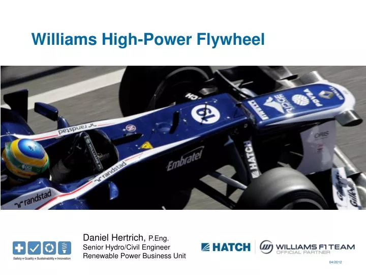 PPT - Williams High-Power Flywheel PowerPoint Presentation, free ...