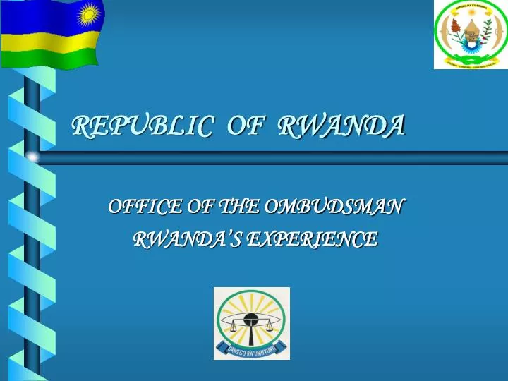PPT - REPUBLIC OF RWANDA PowerPoint Presentation, free download - ID ...