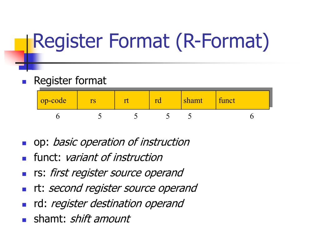 PPT - MIPS Architecture PowerPoint Presentation, free download - ID:144401