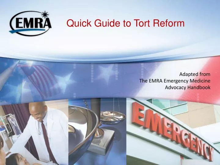 PPT - Quick Guide to Tort Reform PowerPoint Presentation, free download ...