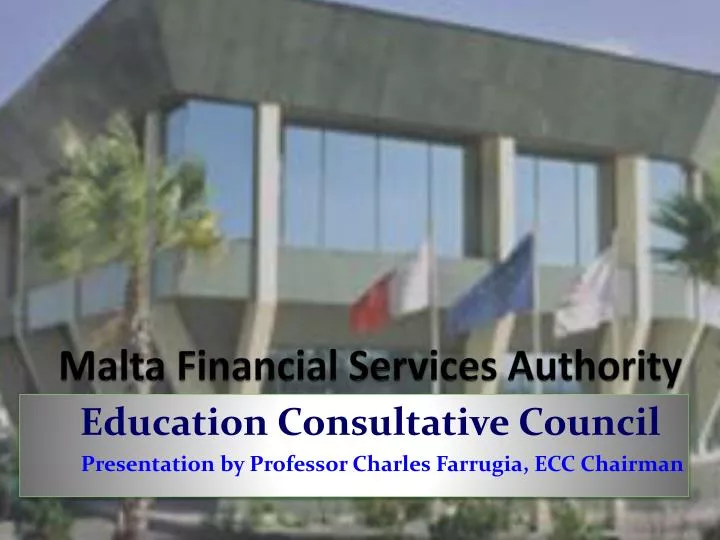 PPT - Malta Financial Services Authority PowerPoint Presentation, free ...