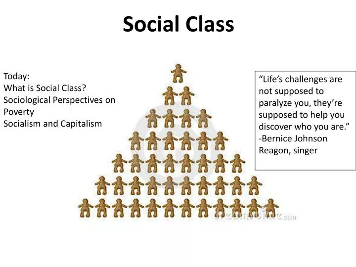 PPT - Social Class PowerPoint Presentation, free download - ID:1444347