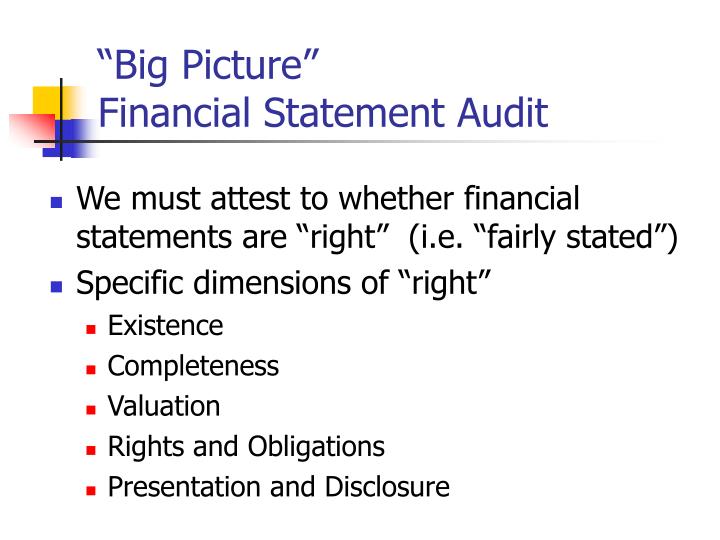 PPT - How do we conduct an audit? PowerPoint Presentation - ID:1444424