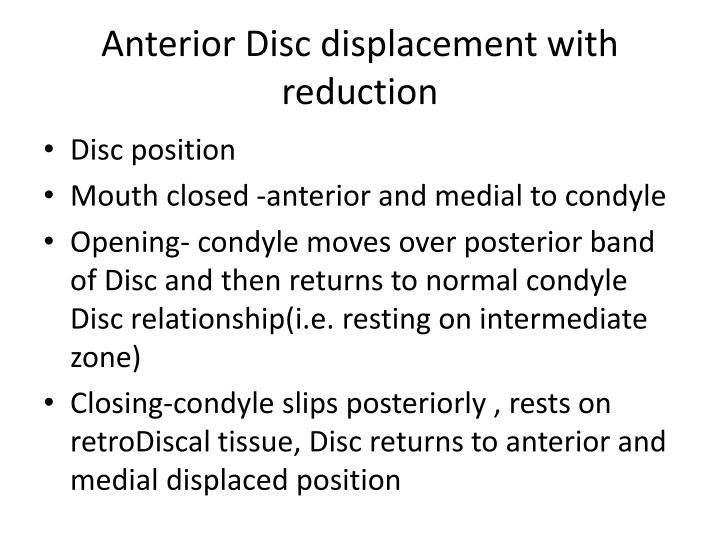 PPT - Management of TMJ disorders PowerPoint Presentation - ID:1444815