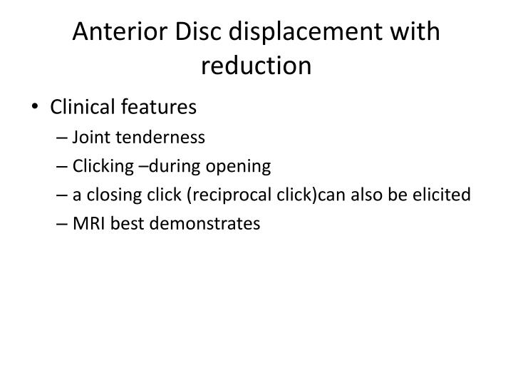 PPT - Management of TMJ disorders PowerPoint Presentation - ID:1444815