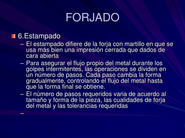 PPT - PROCESOS DE FORMADO PowerPoint Presentation - ID:1444878