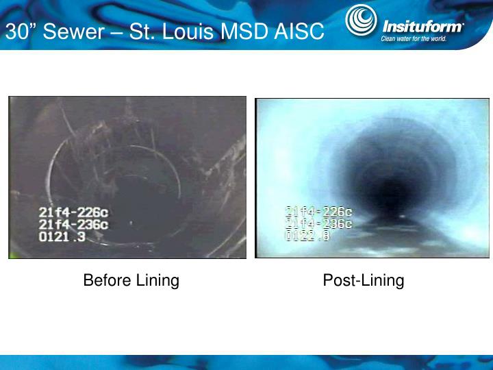 PPT - Trenchless Technology for Sanitary and Storm Rehabilitation ...