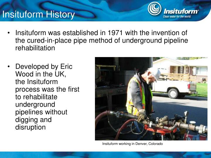 PPT - Trenchless Technology for Sanitary and Storm Rehabilitation ...