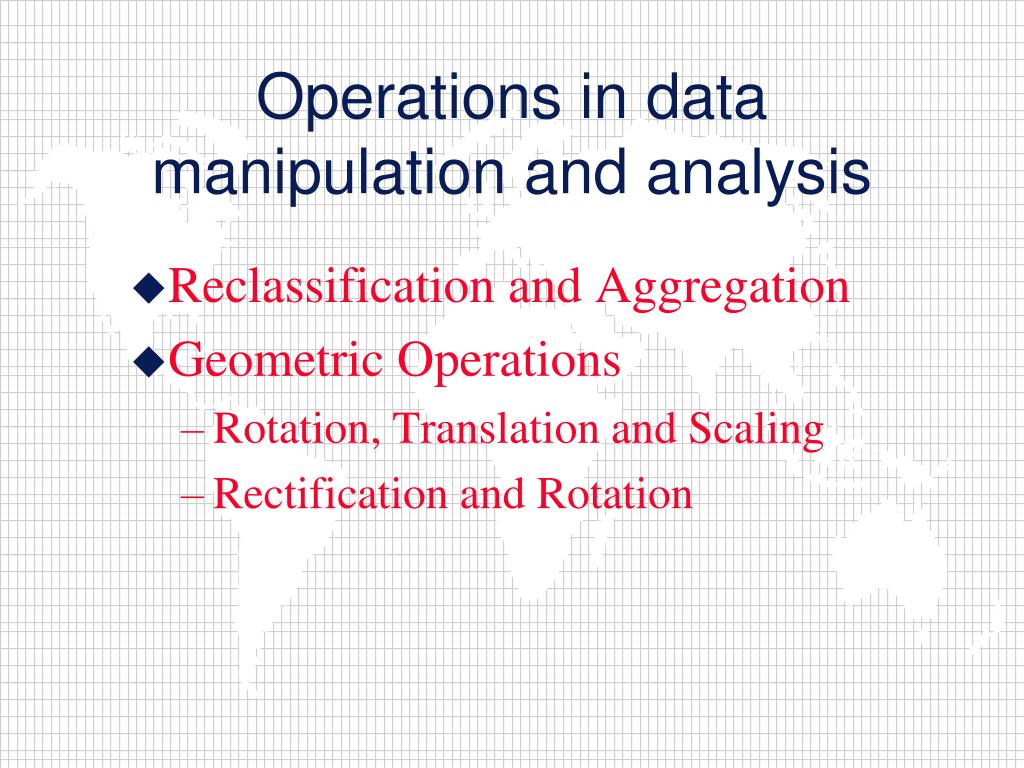 PPT - Data Manipulation and Analysis PowerPoint Presentation, free ... PPT - Data Manipulation and Analysis PowerPoint Presentation, free ...