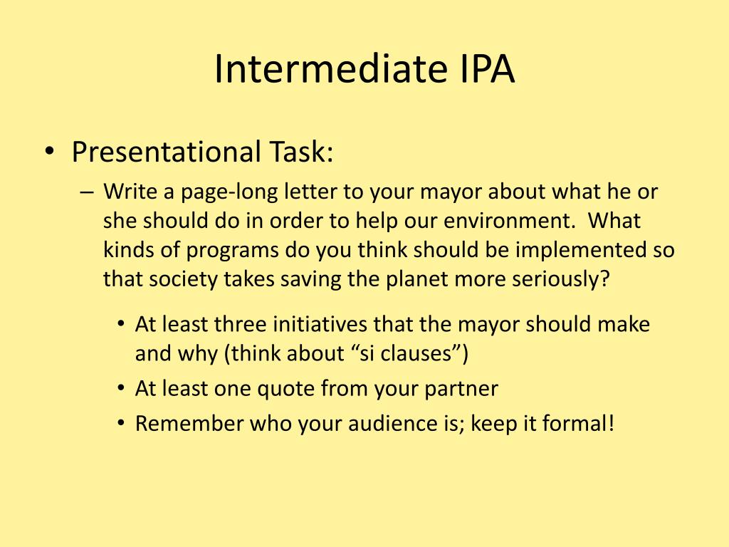 PPT - WHAT IS AN IPA??? PowerPoint Presentation, free download - ID:1445376