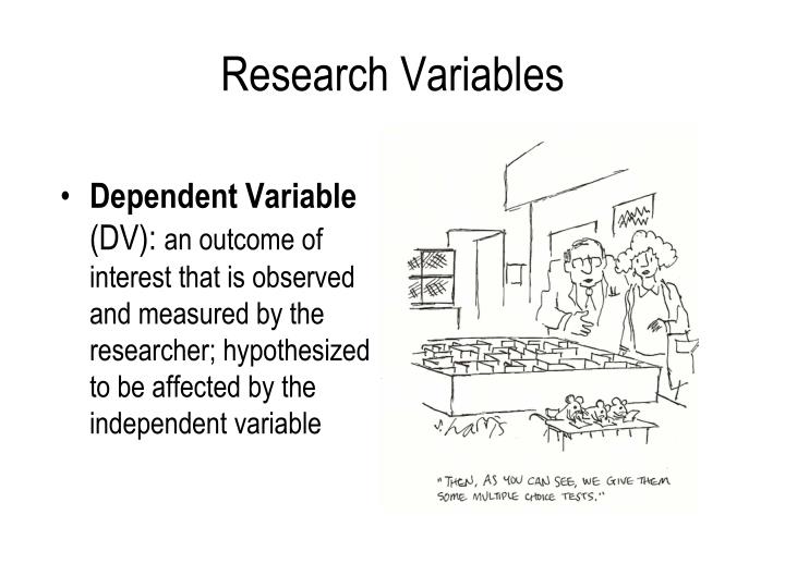 PPT - Research Variables PowerPoint Presentation - ID:1445401