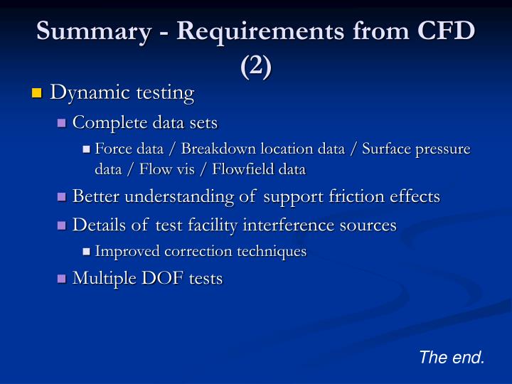 PPT - DELTA WING AERODYNAMICS – Requirements from CFD and experiments ...