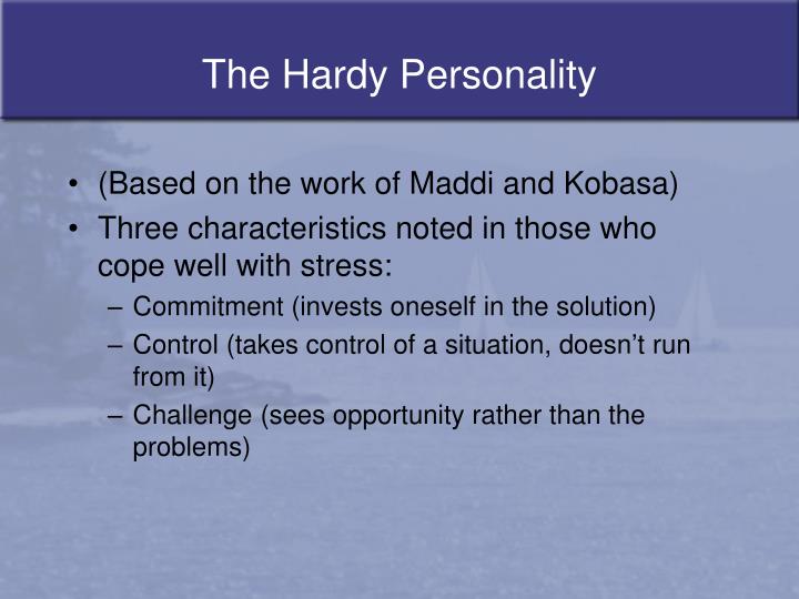 PPT - Stress-Prone and Stress-Resistant Personalities PowerPoint ...