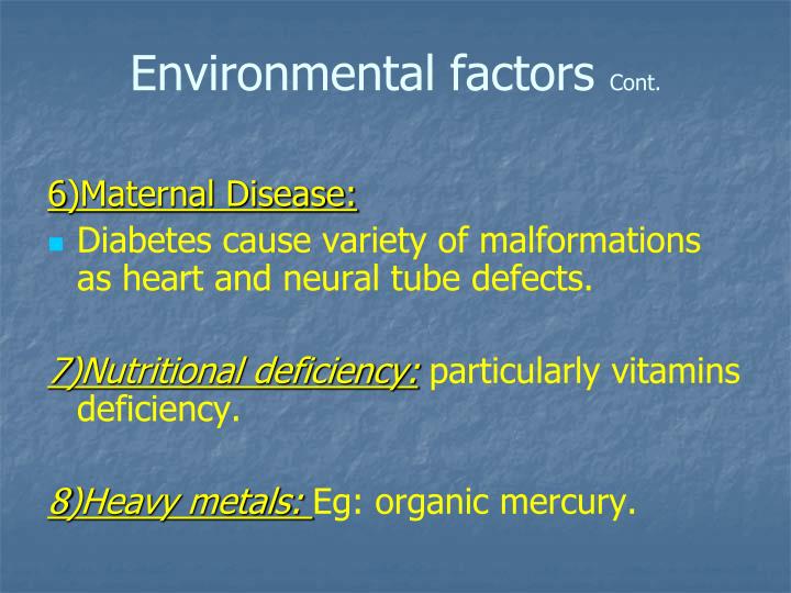 PPT - CONGENITAL ANOMALIES (Birth defects) PowerPoint Presentation - ID ...