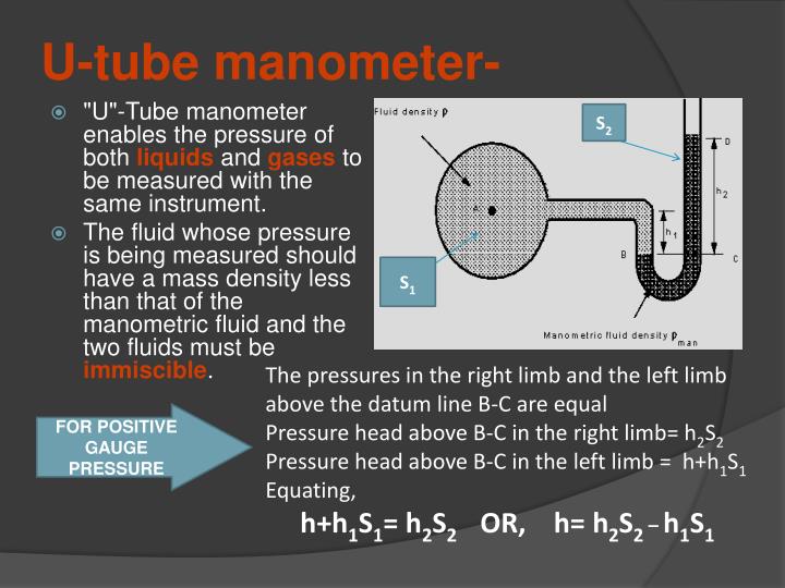 PPT - Pressure Measuring DEVICES PowerPoint Presentation - ID:1445542