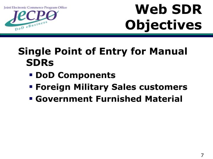 PPT - Supply Discrepancy Reporting PowerPoint Presentation - ID:1445808